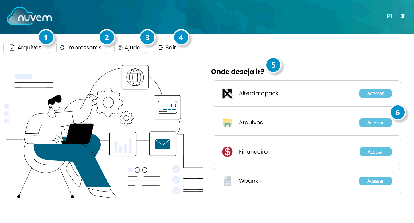 Visão Geral do Alterdata Nuvem